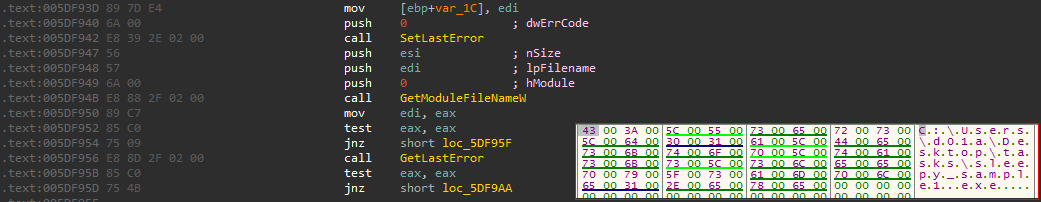 ALPHV ransomware - d01a